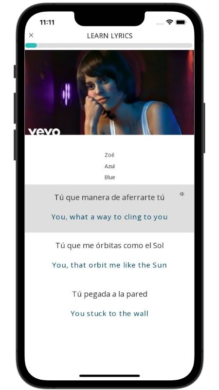 Zoé Azul Lyrics English Translation
